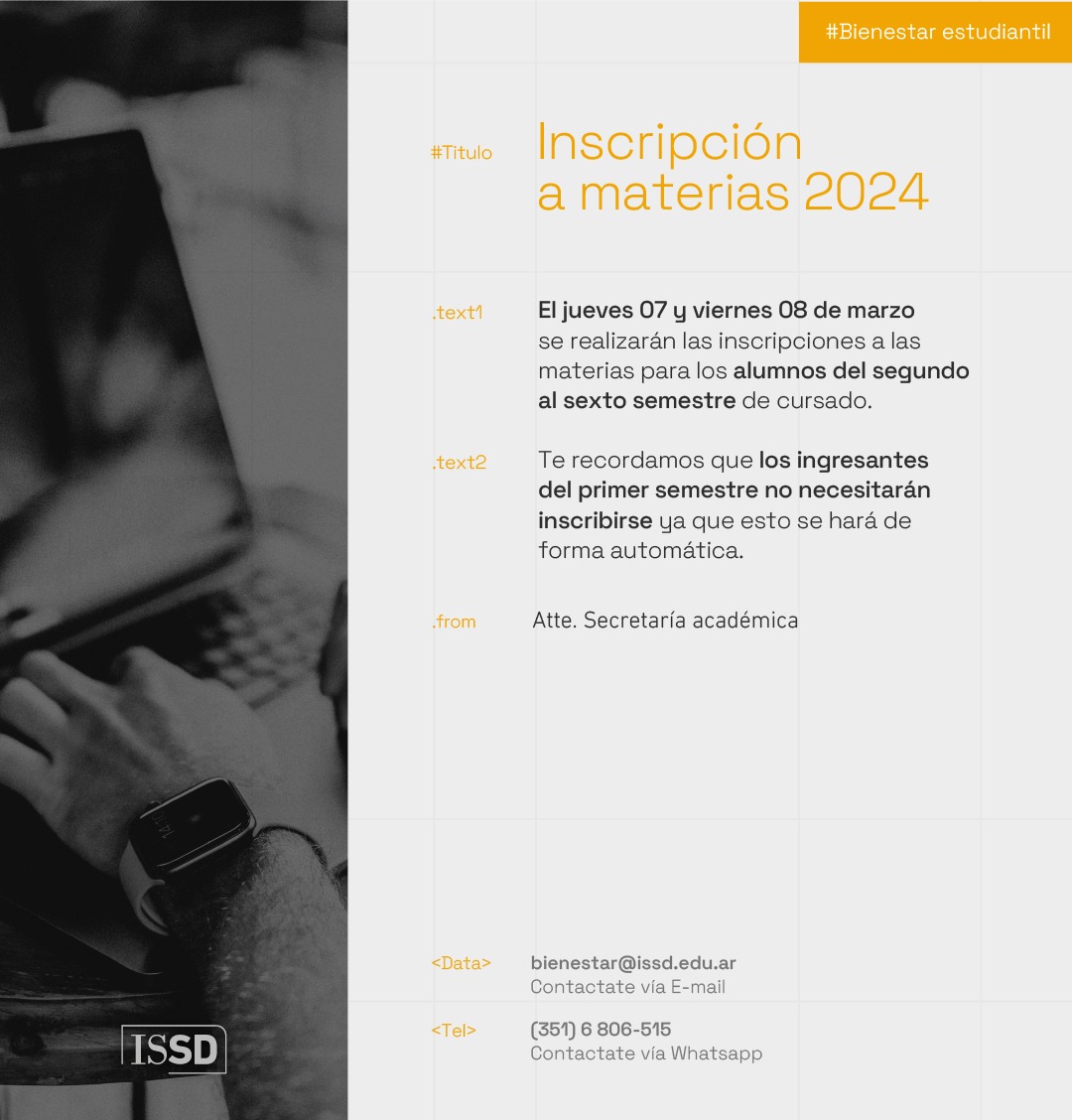 Campus Virtual - ISSD